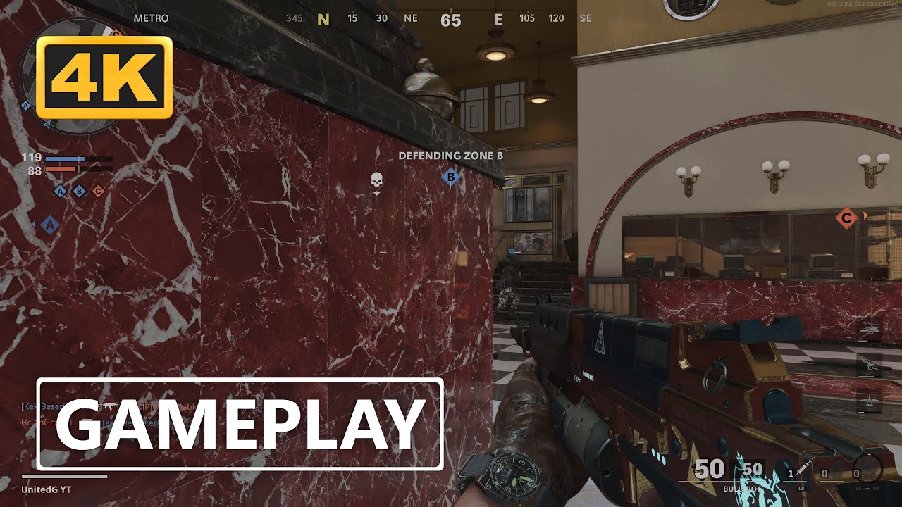 Call of Duty Cold War Xbox Series X Gameplay 4K - YouTube