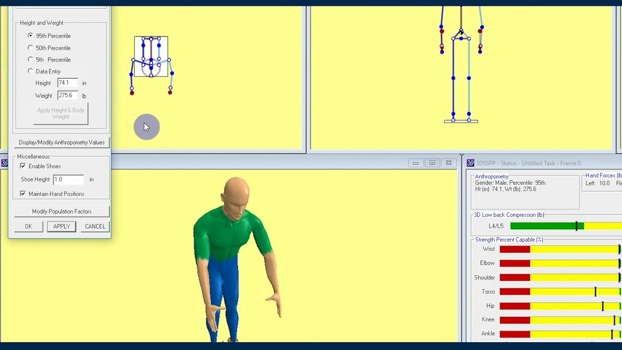 3DSSPP Tutorial 4 | Anthropometry - YouTube