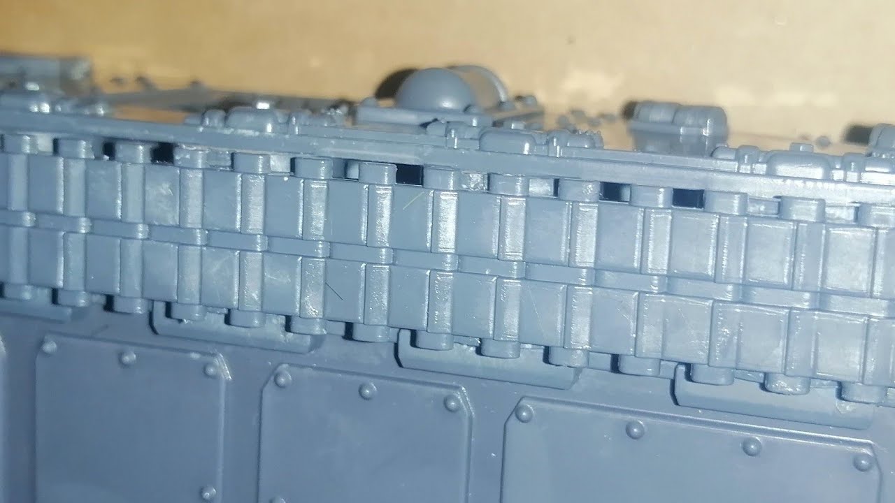 How to Build: Wolverine Tank (Part 2 - Tracks) - YouTube