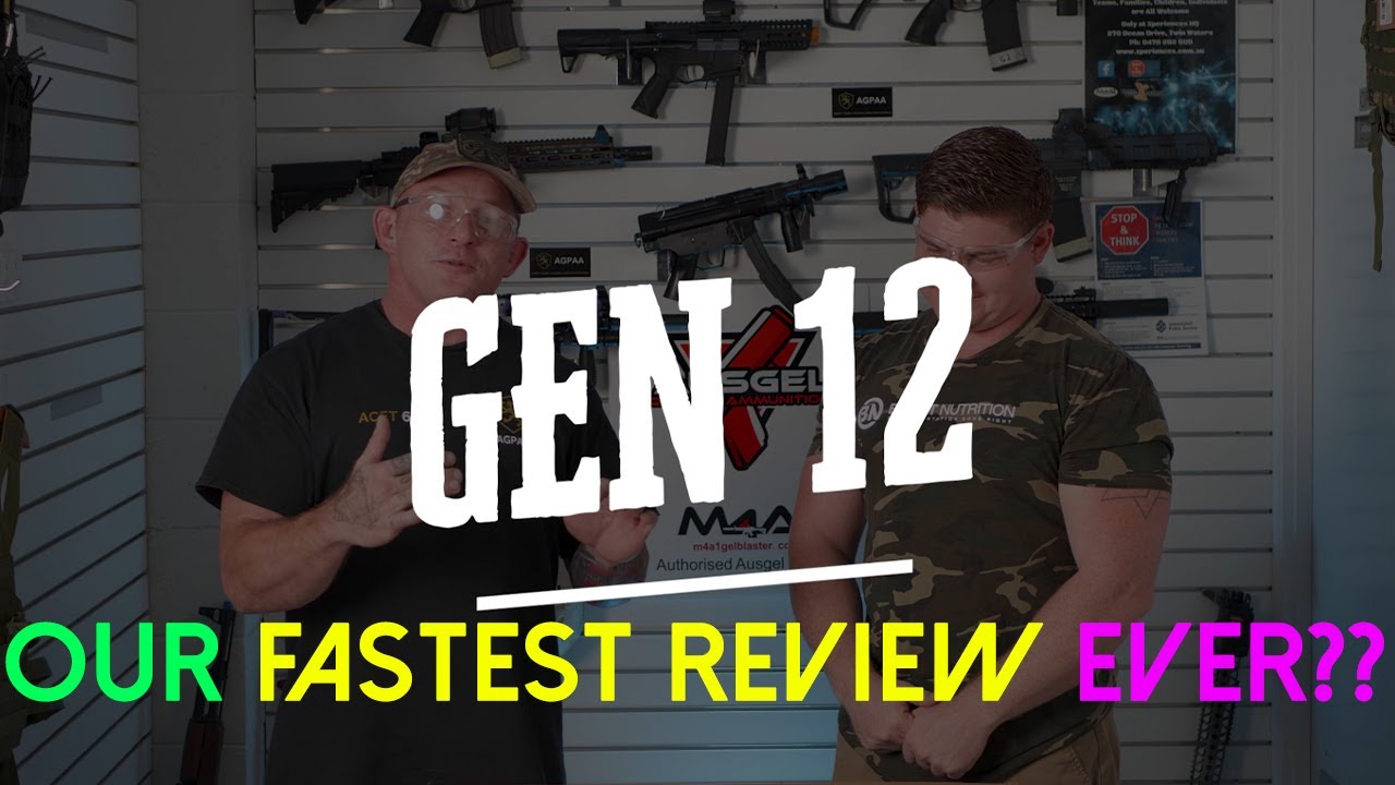 Gen 12 (Blaster Review) - YouTube
