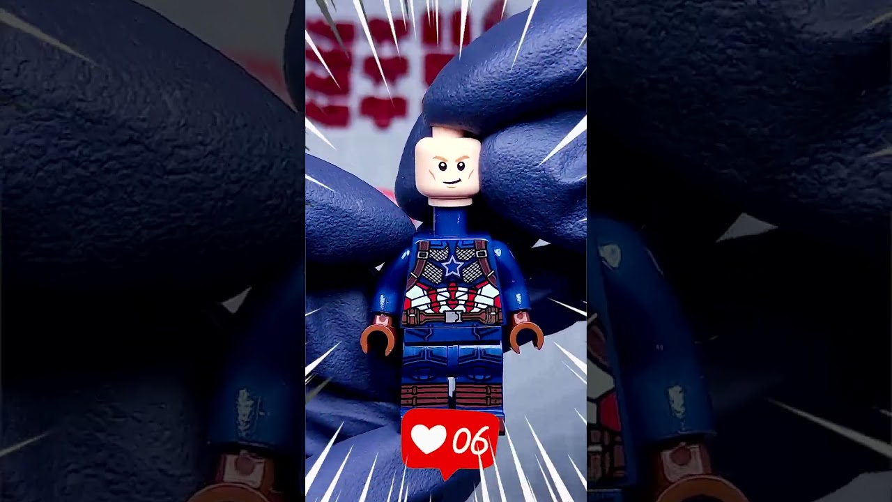 ⚠️ FAKE LEGO! How I Make Unofficial LEGO Marvel Super Hero? MG Block ...