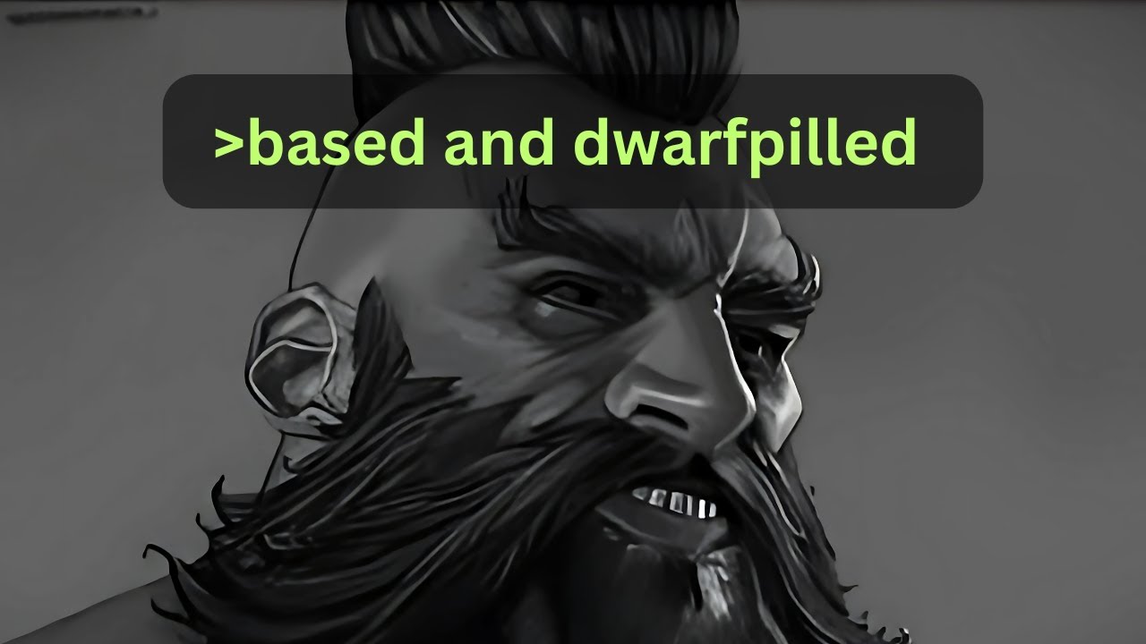 Take the Dwarf Pill - YouTube