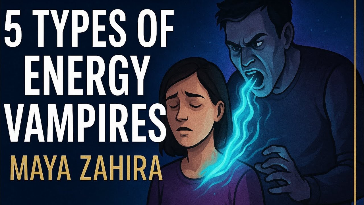 5 Types of Energy Vampires (2024) - YouTube