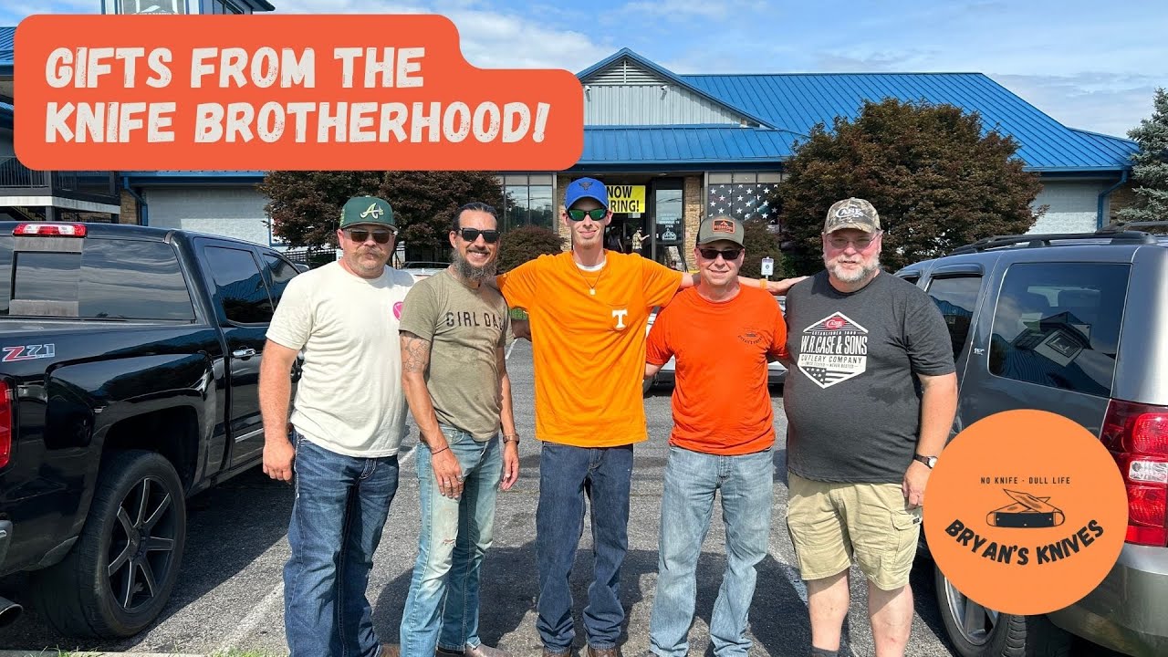 Gifts from the Knife Brotherhood - YouTube