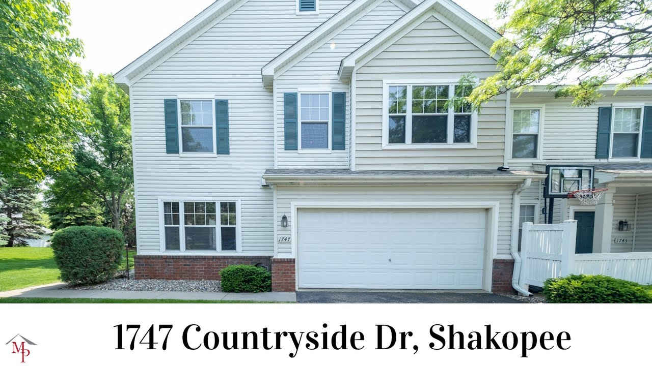 1747 Countryside Dr, Shakopee - Video Rental Tour - YouTube