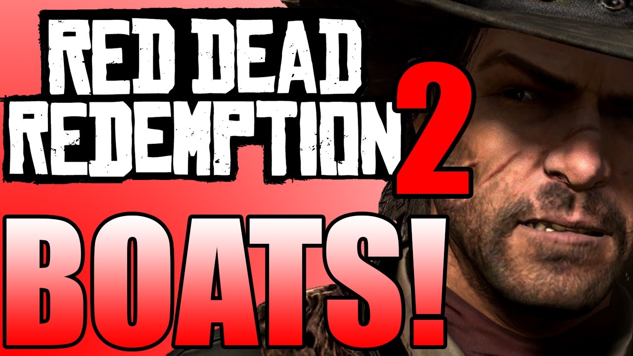 Red Dead Redemption 2 - Boats for Transport & Swimming? (Red Dead ...
