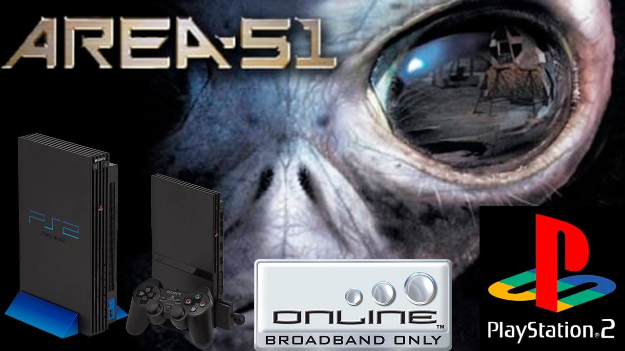Area 51 ONLINE Direto do PS2 Ao Vivo - YouTube