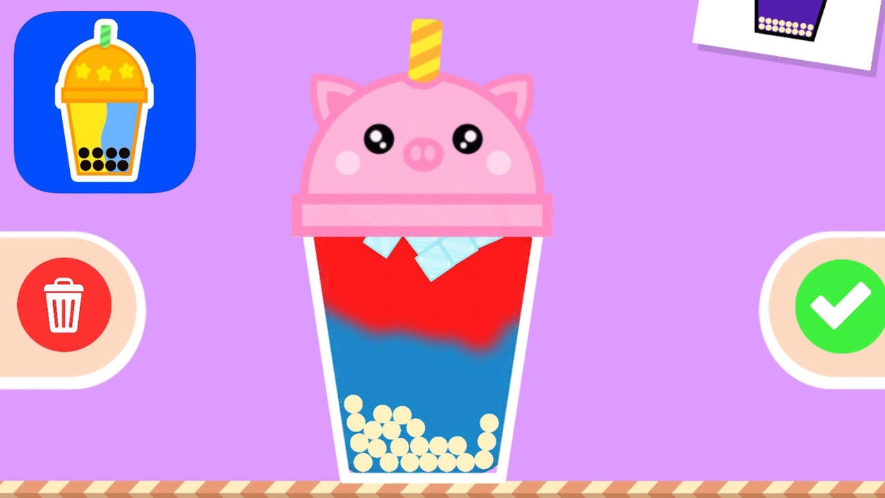 Bubble Tea - All Levels Gameplay Android, iOS - YouTube