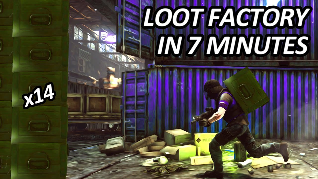 ULTIMATE FACTORY GUIDE - LOOTING | Escape From Tarkov - YouTube