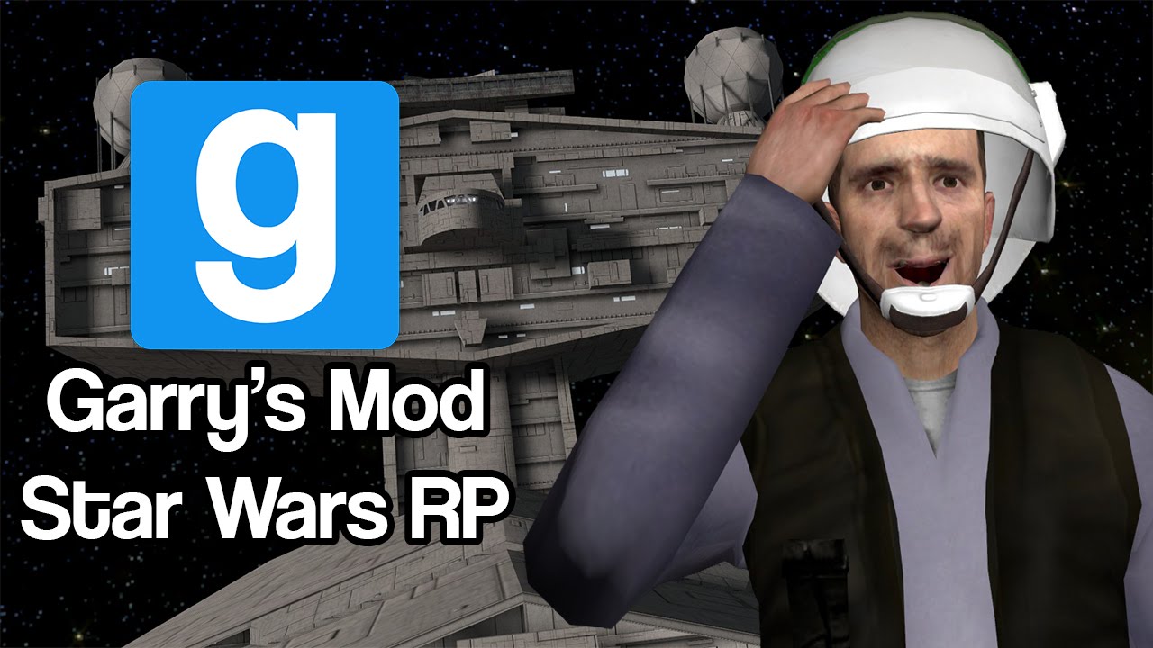 Destroy the Star Destroyer (Gmod Star Wars RP) - YouTube