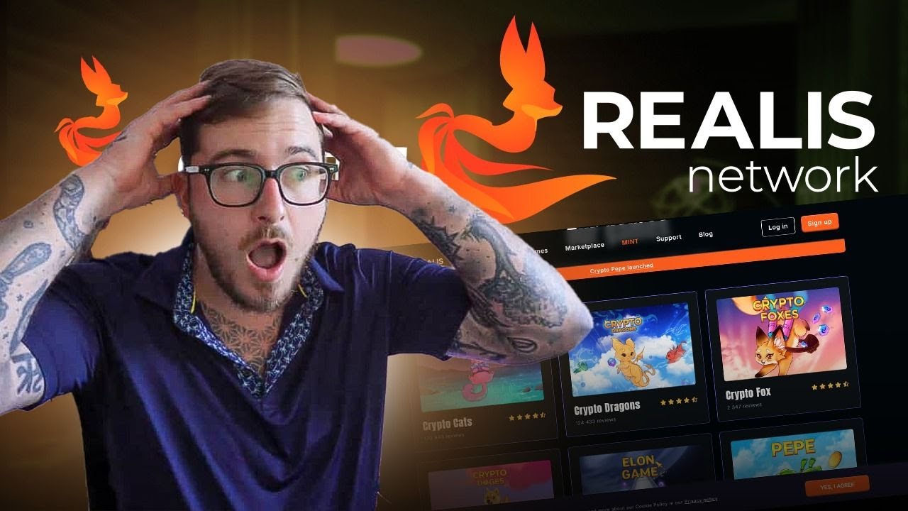 TOP Blockchain-Based Mobile Games: Realis Network $LIS - YouTube