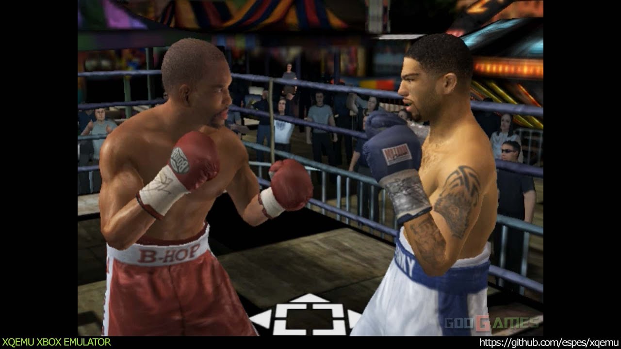 XQEMU Xbox Emulator - Fight Night Round 2 Ingame - realtime! (WIP ...
