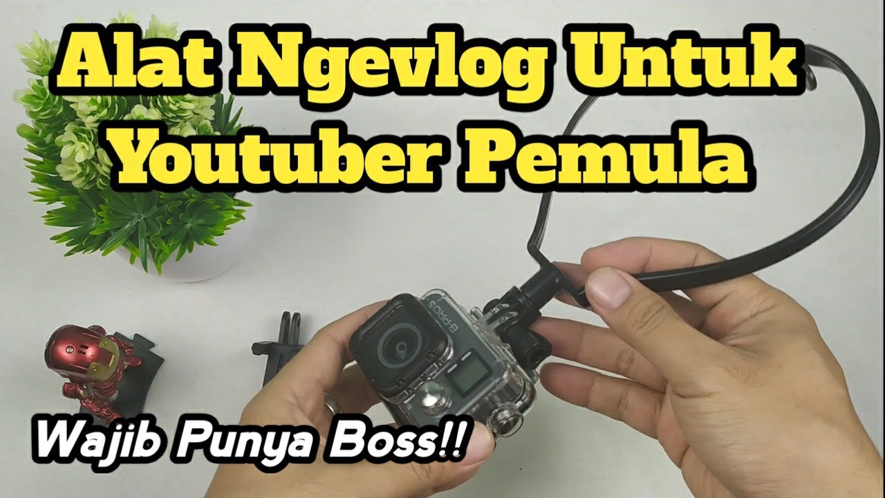 Review Alat Ngevlog Praktis Untuk Youtuber Pemula | Alat Neck Holder ...