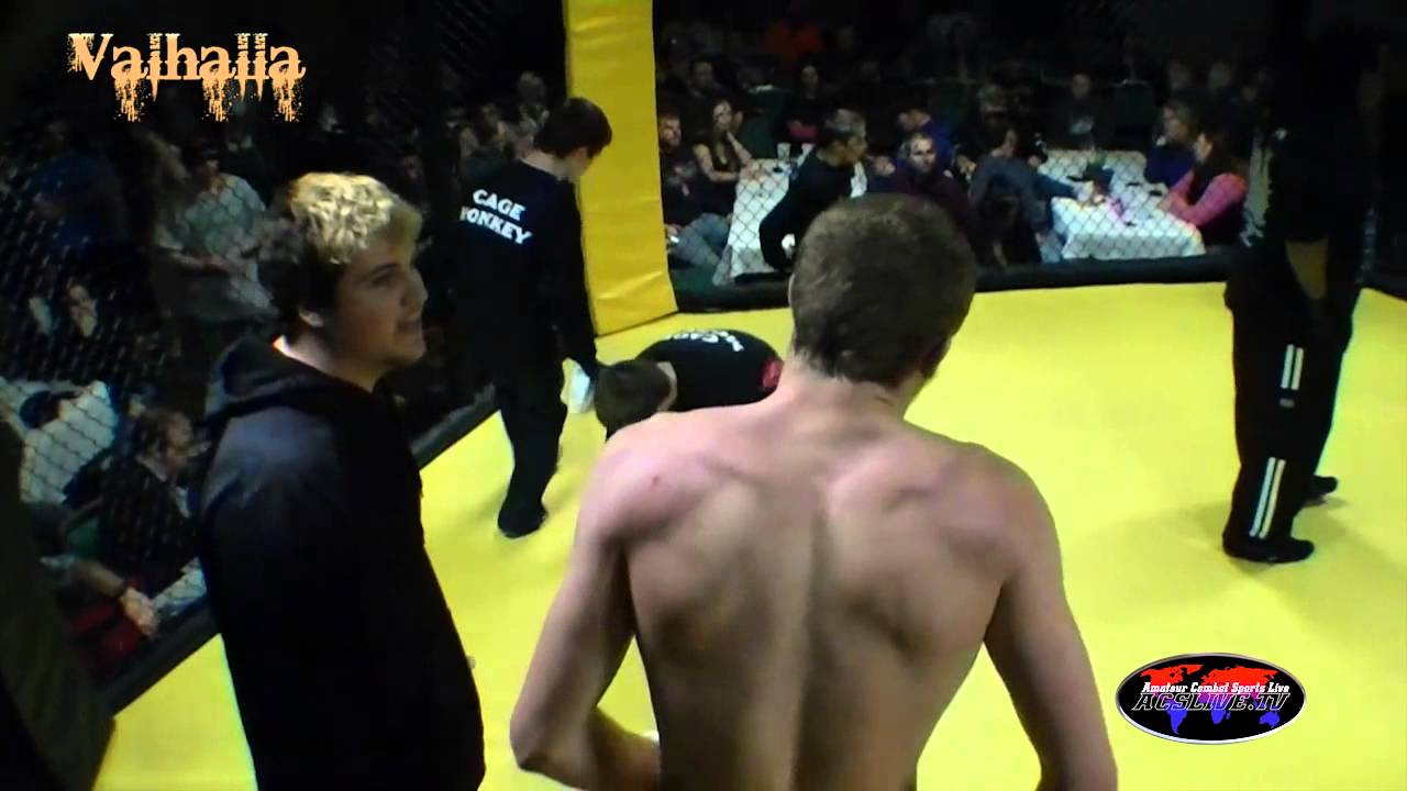 FIGHT.TV Valhalla MMA Present's Edward Tucker VS Hunter Fessler - YouTube