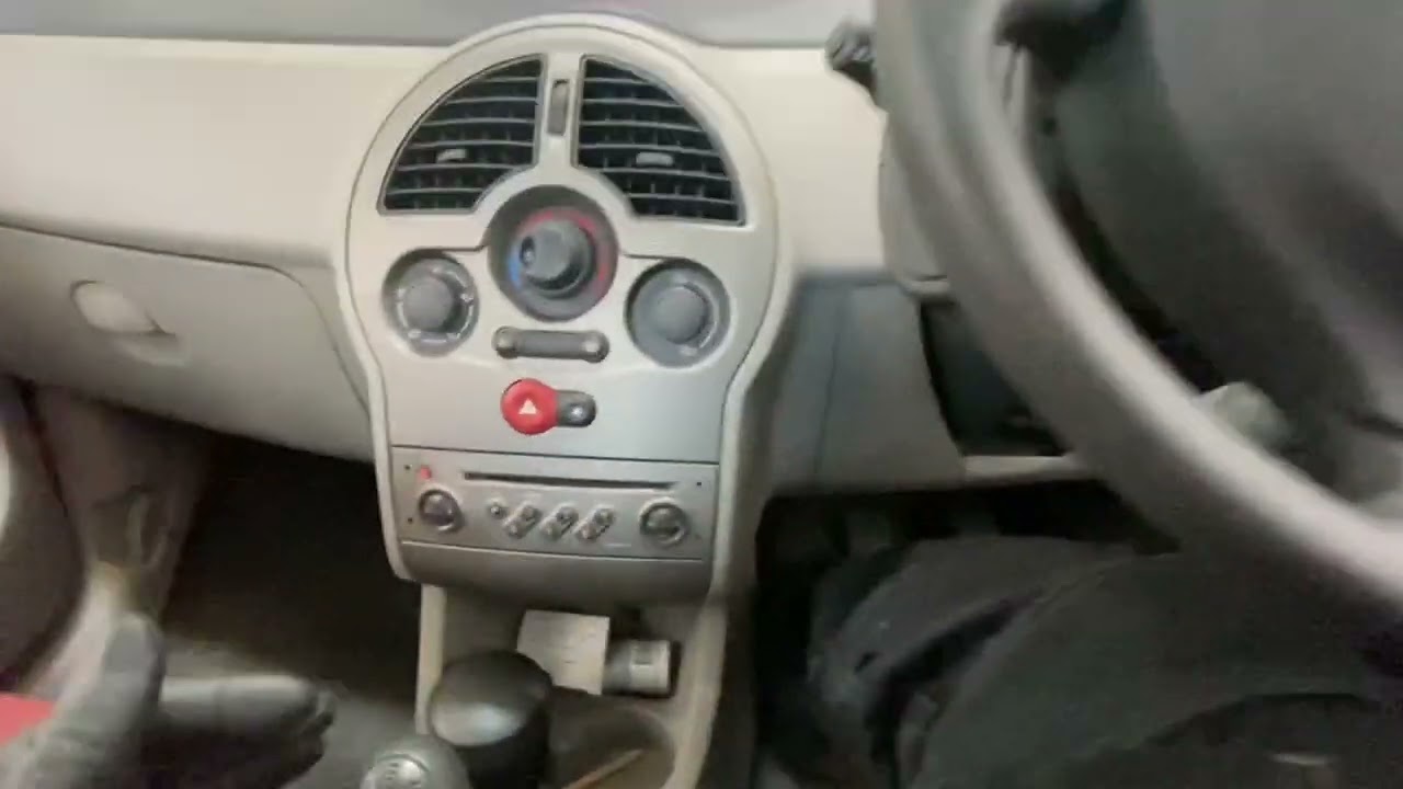 #Renault #Modus #OBD diagnostic #port #location - YouTube