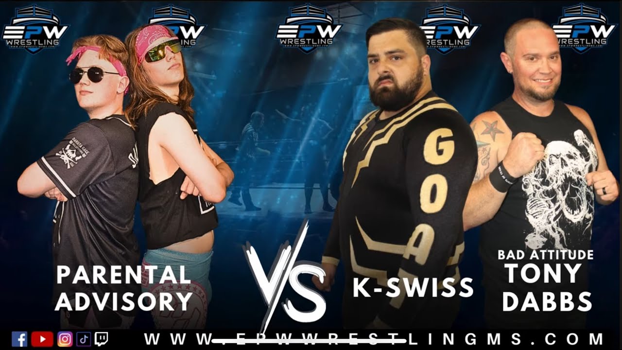 Parental Advisory vs K-Swiss and Tony Dabbs video via epw wrestling on ...