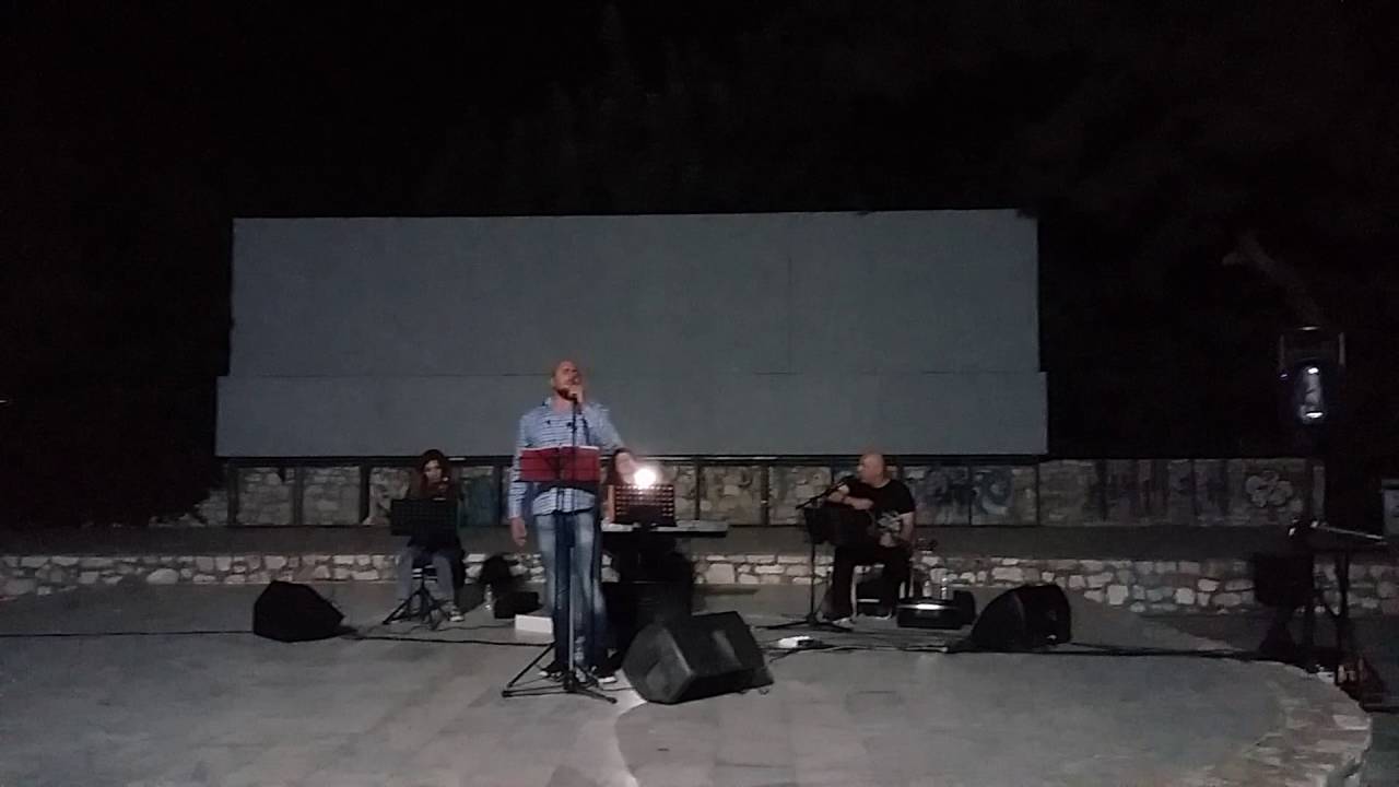 ΑΦΙΕΡΩΜΑ ΣΤΟΝ ΚΑΒΒΑΔΙΑ ΘΕΑΤΡΟ ΛΟΦΟΥ ΚΟΛΩΝΟΥ Στέλιος Κρεούζης - Χρυσάνθη ...