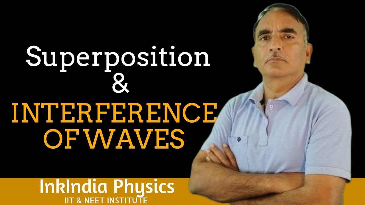 Waves L-3 | Interference & Superposition Of waves| NEET & JEE| Basic Concepts of Waves| - YouTube