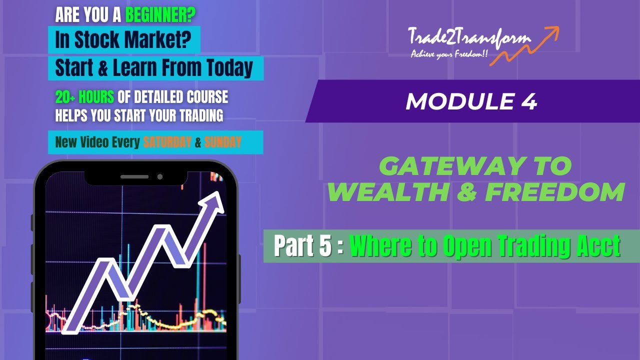 Mod4- Part06 Why need Trading Account | Decoding Stock Trading: Free ...