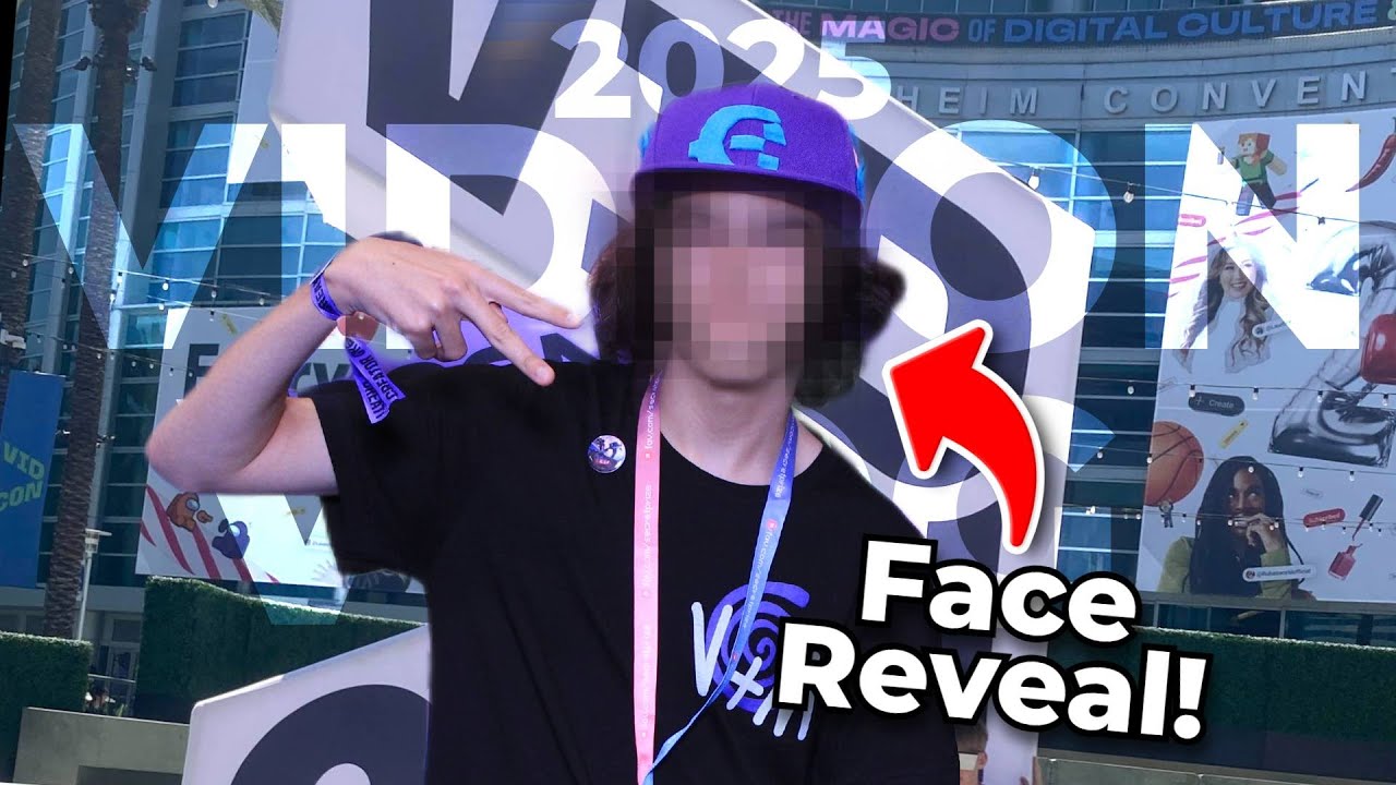 VidCon 2025 VLOG! + Face Reveal - YouTube