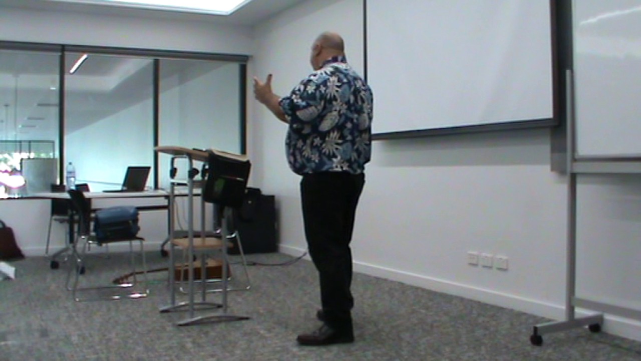 Pastor Matthew Budden 23rd of July 2017 part 1 - YouTube