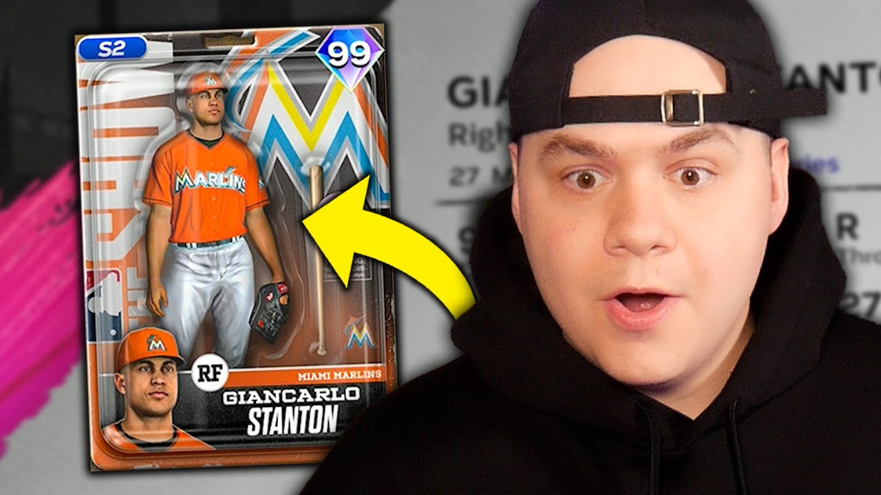 I Unlocked the New 99 Giancarlo Stanton! - YouTube