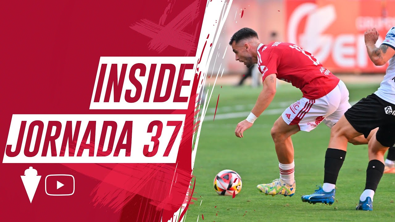 INSIDE | El Real Murcia - Mérida desde dentro con Inforges - YouTube