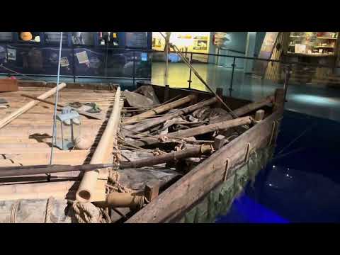 The original Kon Tiki built by Thor Heyerdahl