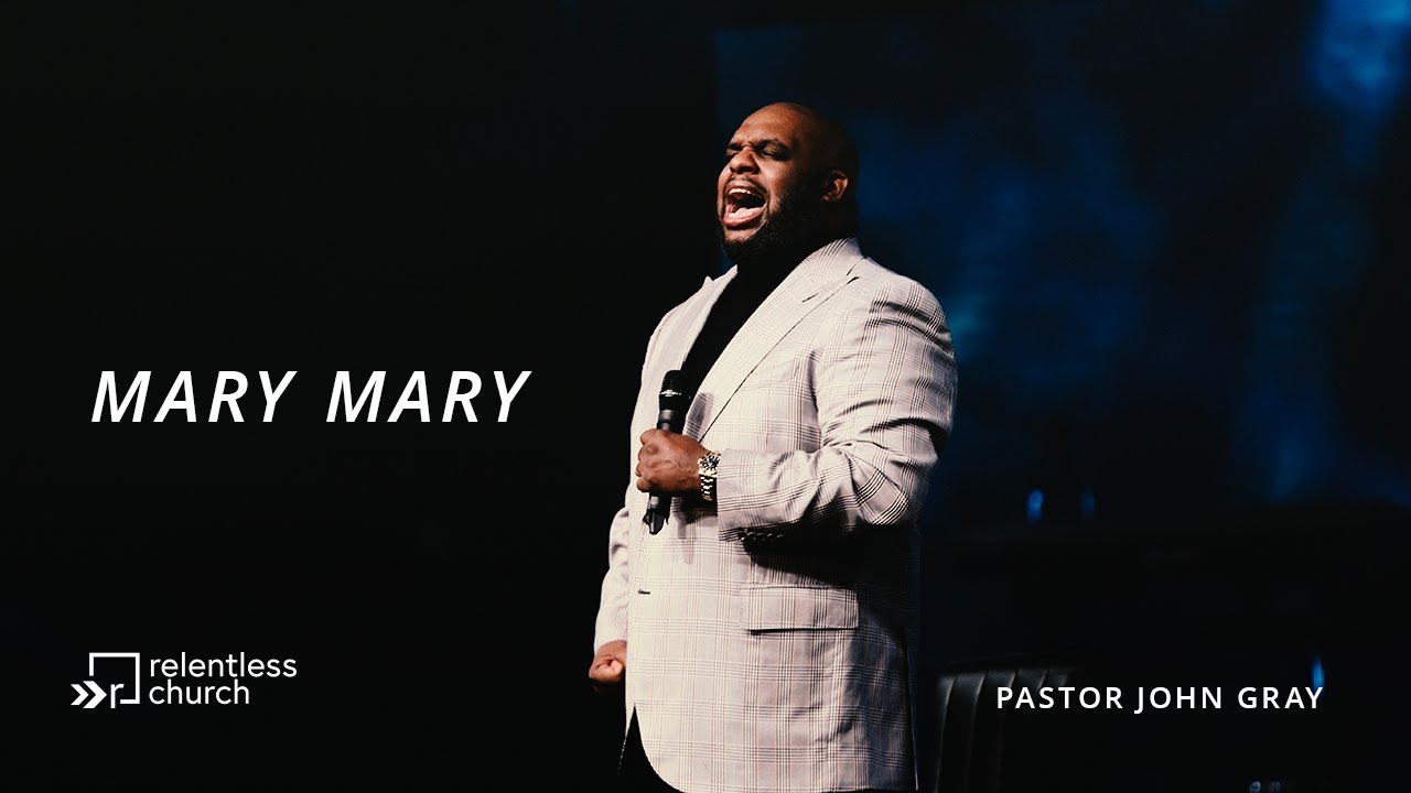 Mary Mary | Pastor John Gray - YouTube