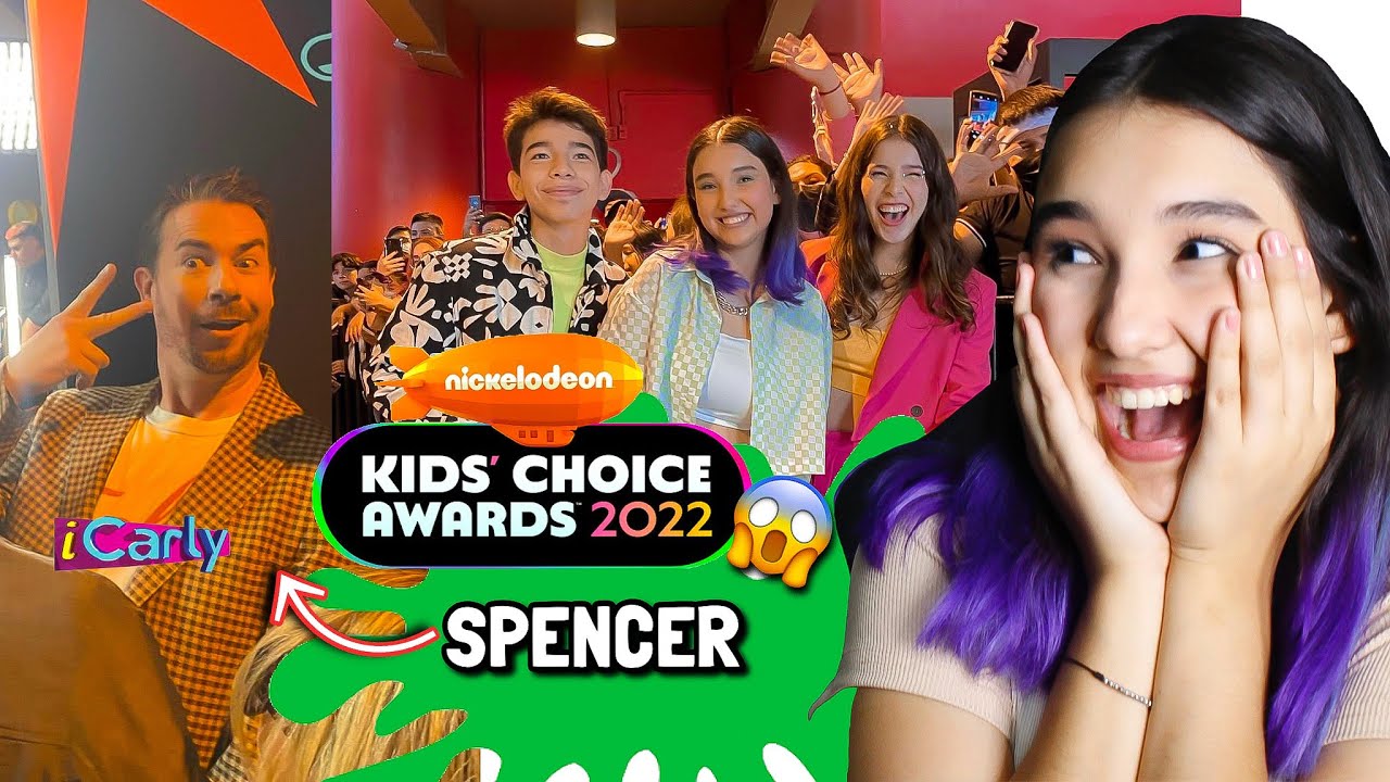 VLOG KCA 2022 | ¡NOS ENCONTRAMOS A SPENCER! - Gibby :) - YouTube