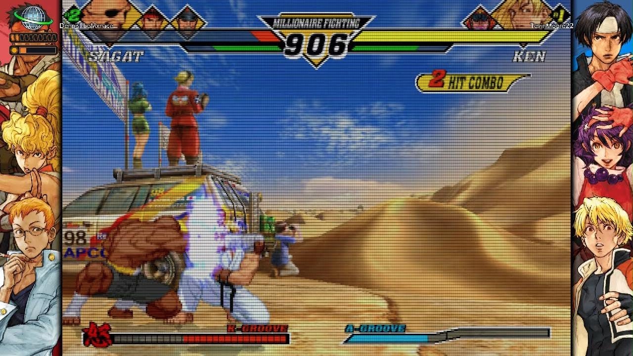 CAPCOM FIGHTING COLLECTION 2 CAPCOM 🆚 SNK 2 Online Ranked Matches Salty ...