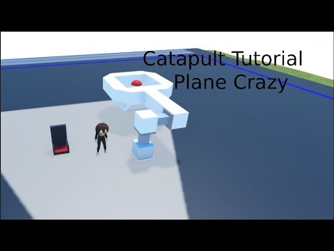 Catapult - Plane Crazy Tutorial - YouTube