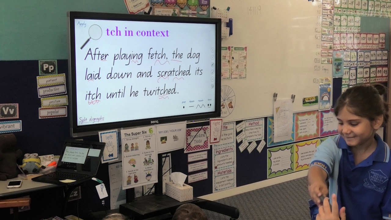 Beenleigh State School Year 1 Reading Hierarchy - YouTube