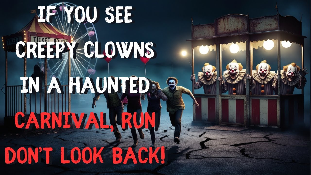 If You See Creepy Clowns in a Haunted Carnival, RUN—Don’t Look Back ...