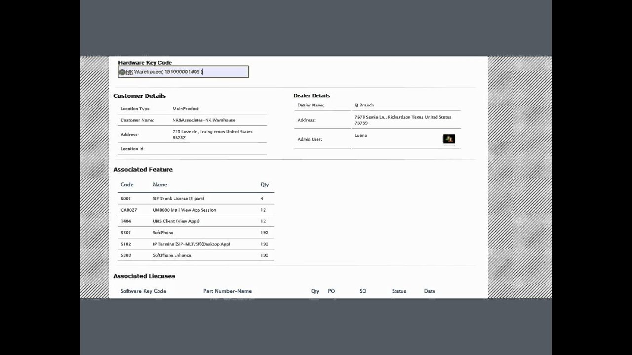 LMS 3.5 -Hardware Key Code Look Up Tool - YouTube