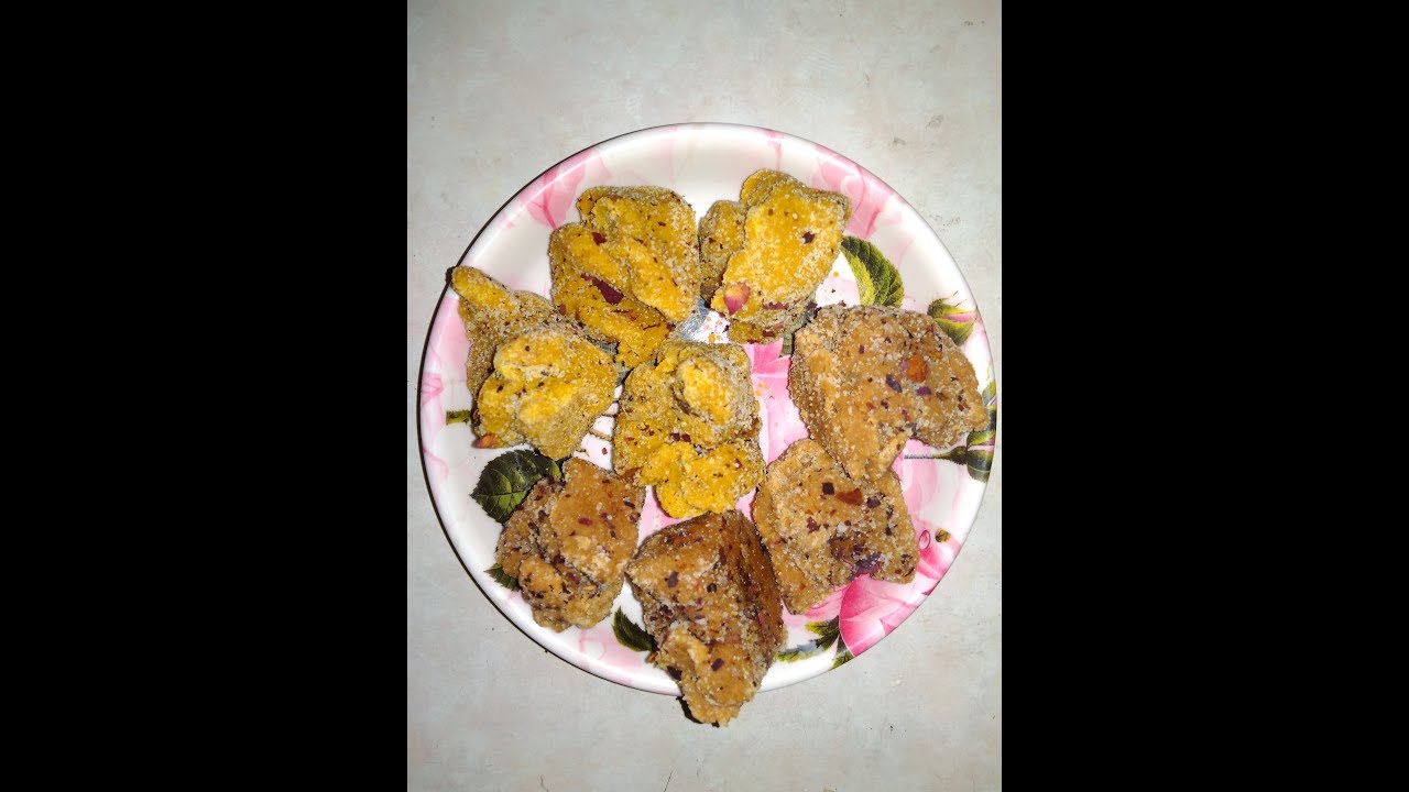 Kalpi ki Famous gujhia / A sweet dish from kalpi / Navratri special ...