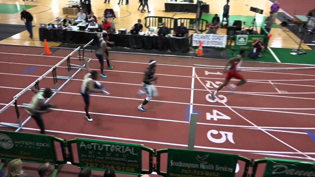 Grant Holloway 55 Meter Hurdles 7 19 US 1 YouTube