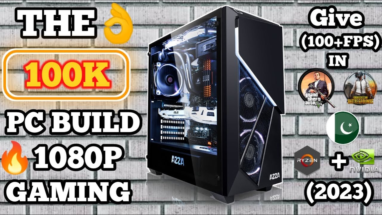 100K PC Build With Ryzen 5 3600 | Best Gaming Pc Build In Pakistan ...