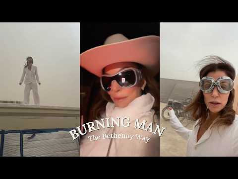 VAMOS A LA PLAYA... I WENT TO BURNING MAN | BETHENNY FRANKEL