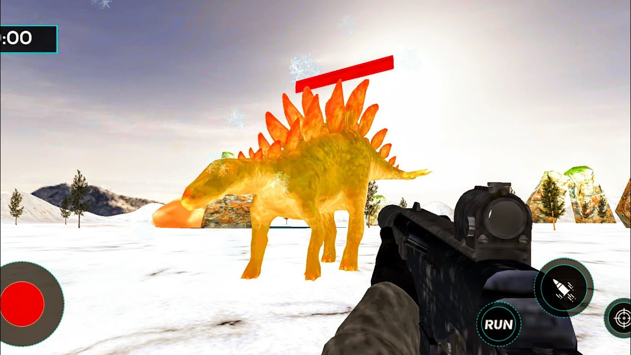 Angry Dino Zoo Hunter Gun Games - Real Dinosaur Hunting Games - Android ...