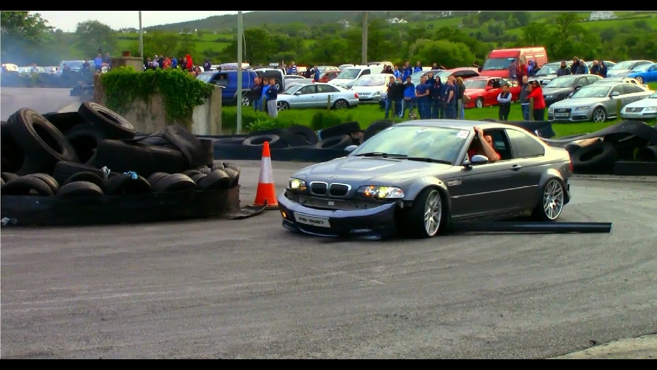 Donegal Rally Weekend June 2015: Diffing, Drifting & Crashes - YouTube
