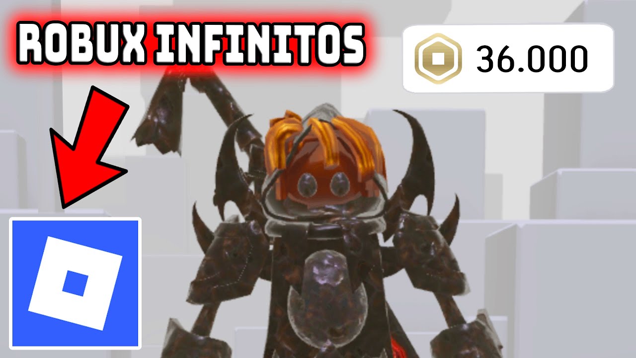 Como Tener ROBUX GRATIS Infinitos Facil y Rapido Tutorial Completo # ...