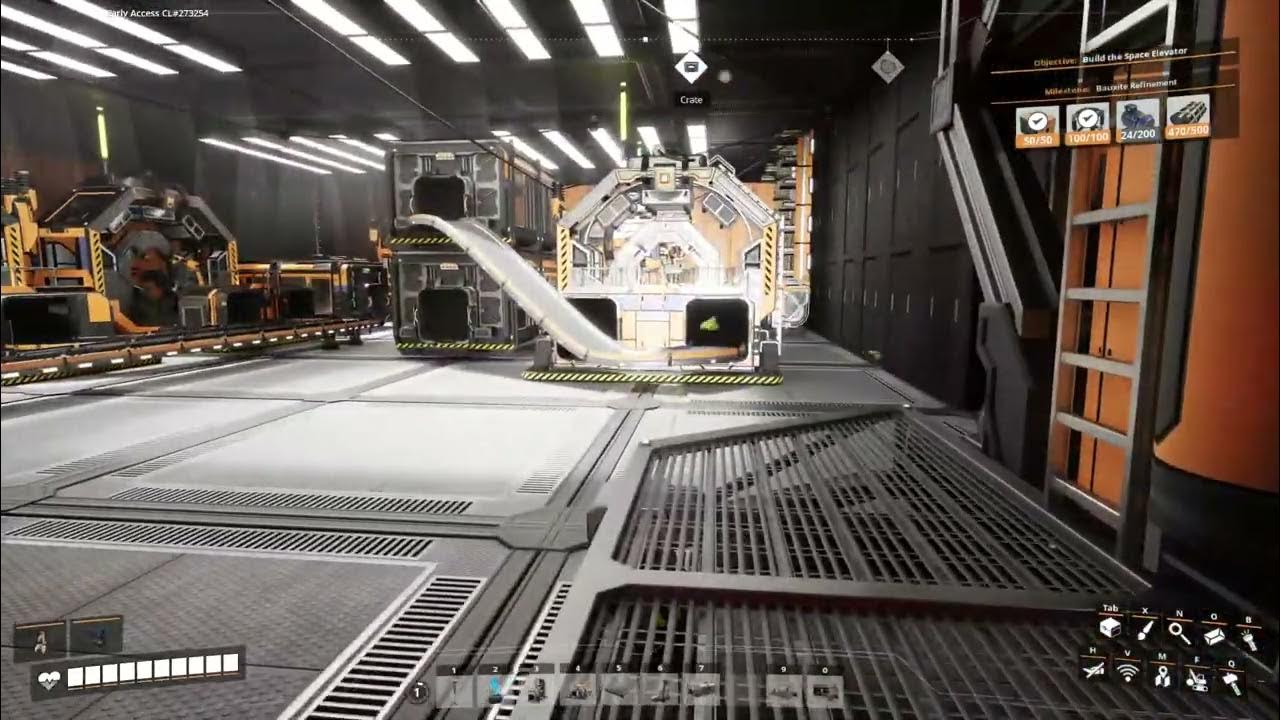 Satisfactory - Beginners Guide - Lets Play Part 24 - Onto new pastures (finale) - YouTube