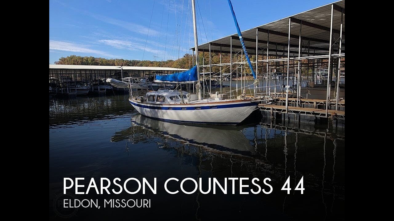 [SOLD] Used 1966 Pearson Countess 44 in Eldon, Missouri - YouTube