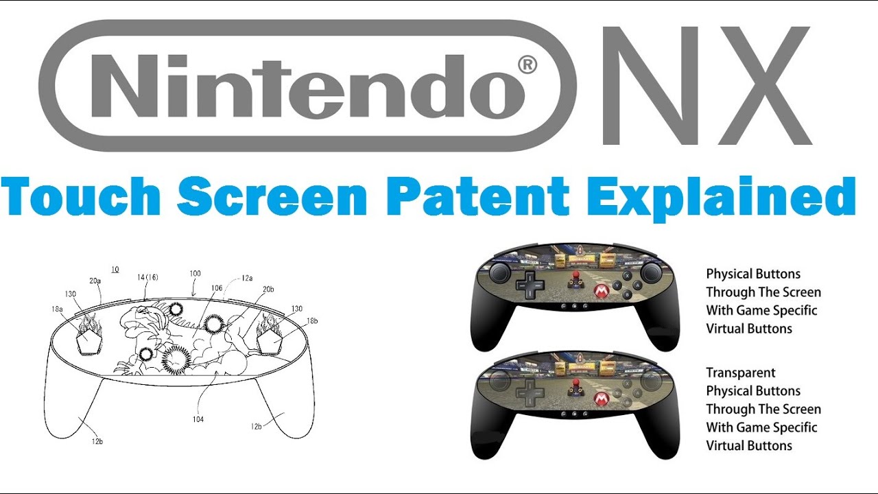Nintendo NX Touch Screen Patent Explained! - YouTube