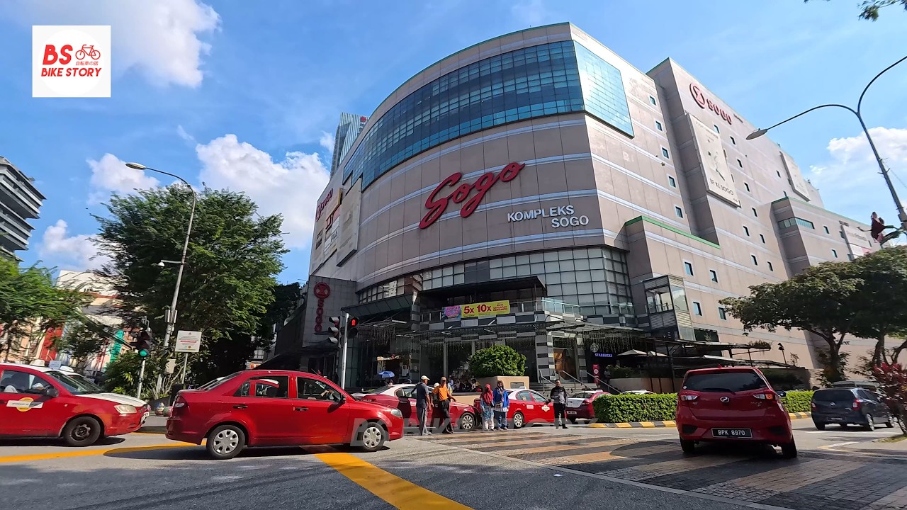 Menara TA One Sunny Day 4K Car Drive to Seksyen 20 Shah Alam - YouTube