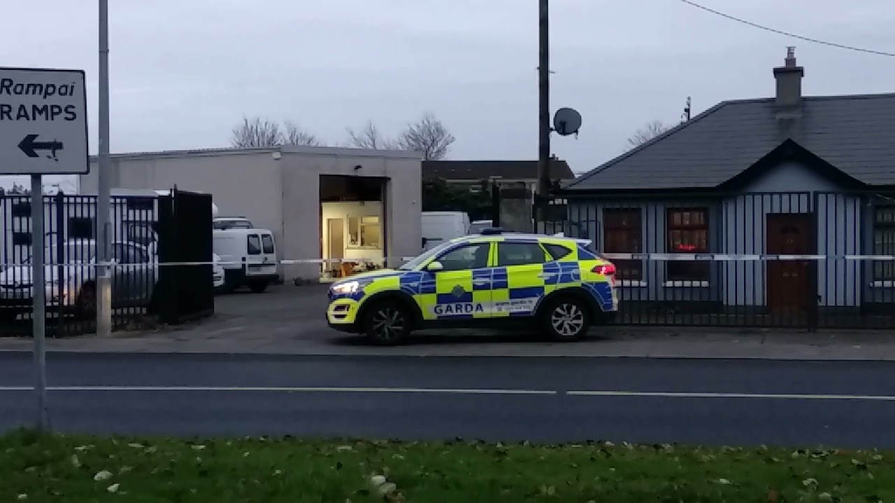 Man shot at Cookstown Cottages Tallaght Dublin - YouTube