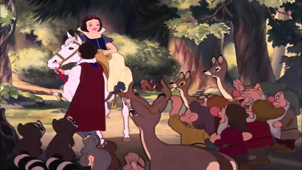 Snow White and the Seven Dwarfs Happy Ending HD - YouTube