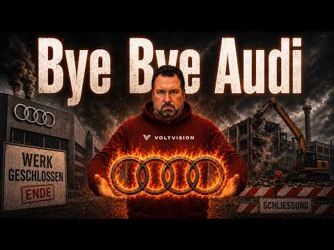 AUDI STIRBT – und keiner redet darüber