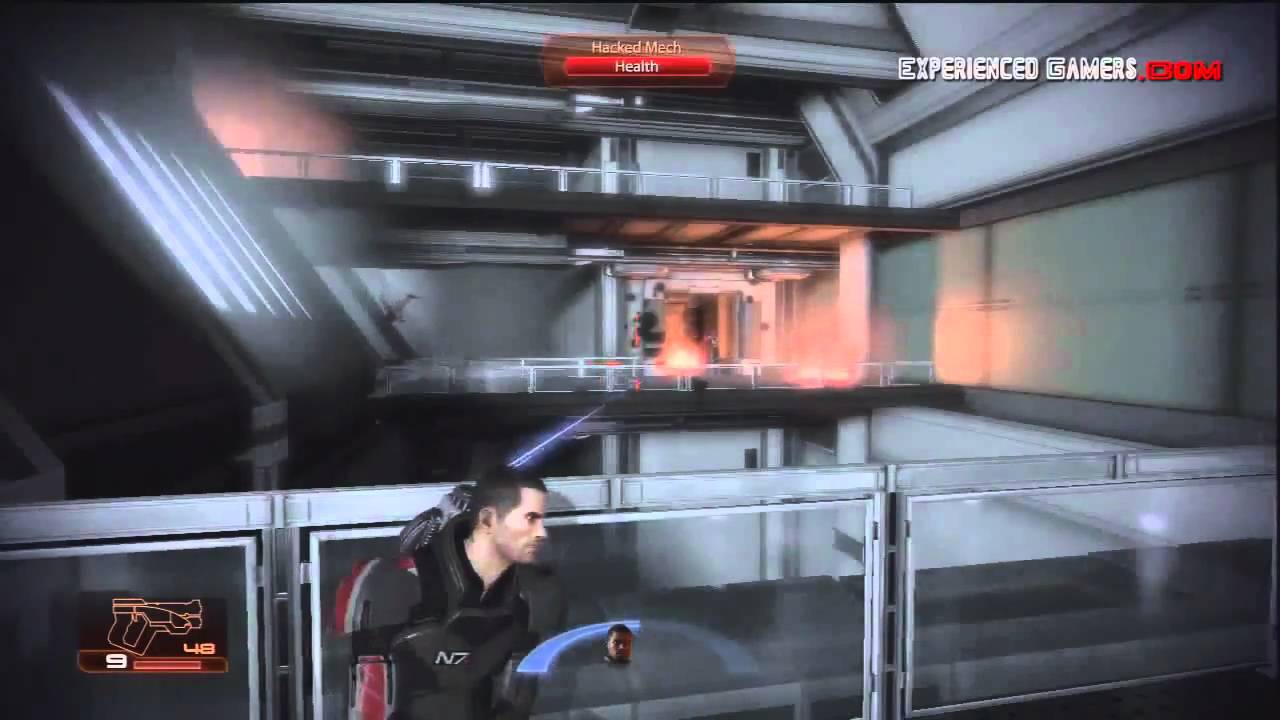 Mass Effect 2 Demo Gameplay [HD] - YouTube